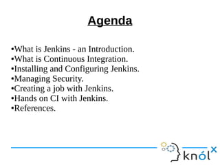 An Introduction To Jenkins | ODP