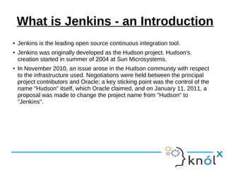 An Introduction To Jenkins | ODP