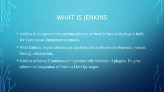 Jenkins introduction | PPT