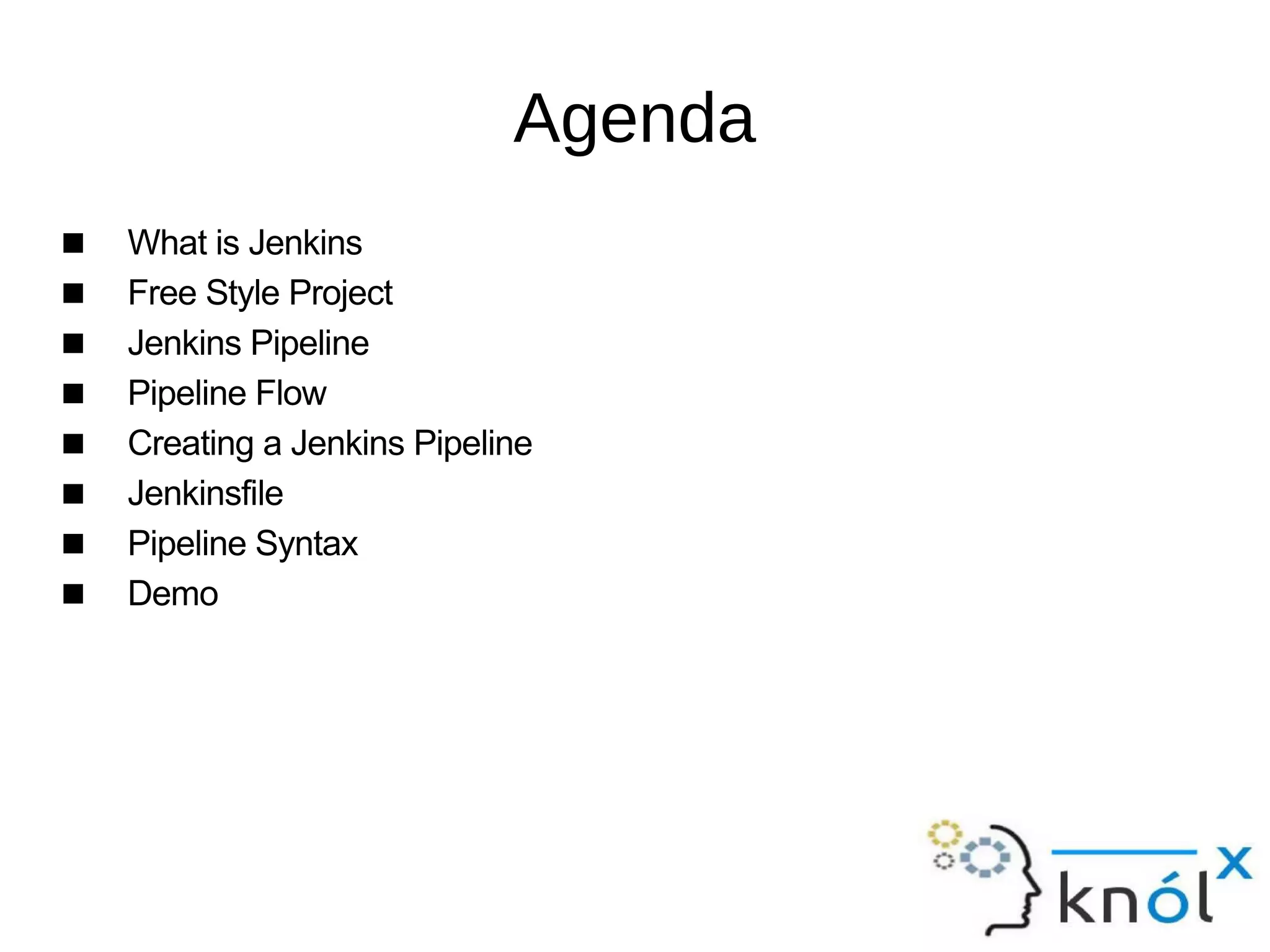Pipeline based deployments on Jenkins | PPT