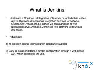 Pipeline based deployments on Jenkins | PPT