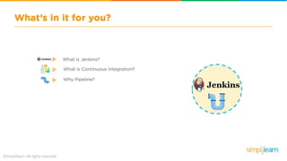 Jenkins Pipeline Tutorial | Jenkins Build And Delivery Pipeline ...