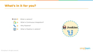 Jenkins Pipeline Tutorial | Jenkins Build And Delivery Pipeline ...