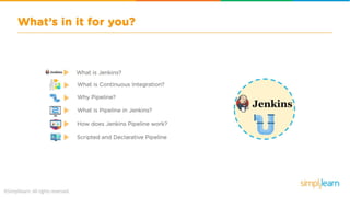 Jenkins Pipeline Tutorial | Jenkins Build And Delivery Pipeline ...
