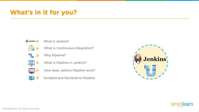 Jenkins Pipeline Tutorial | Jenkins Build And Delivery Pipeline ...