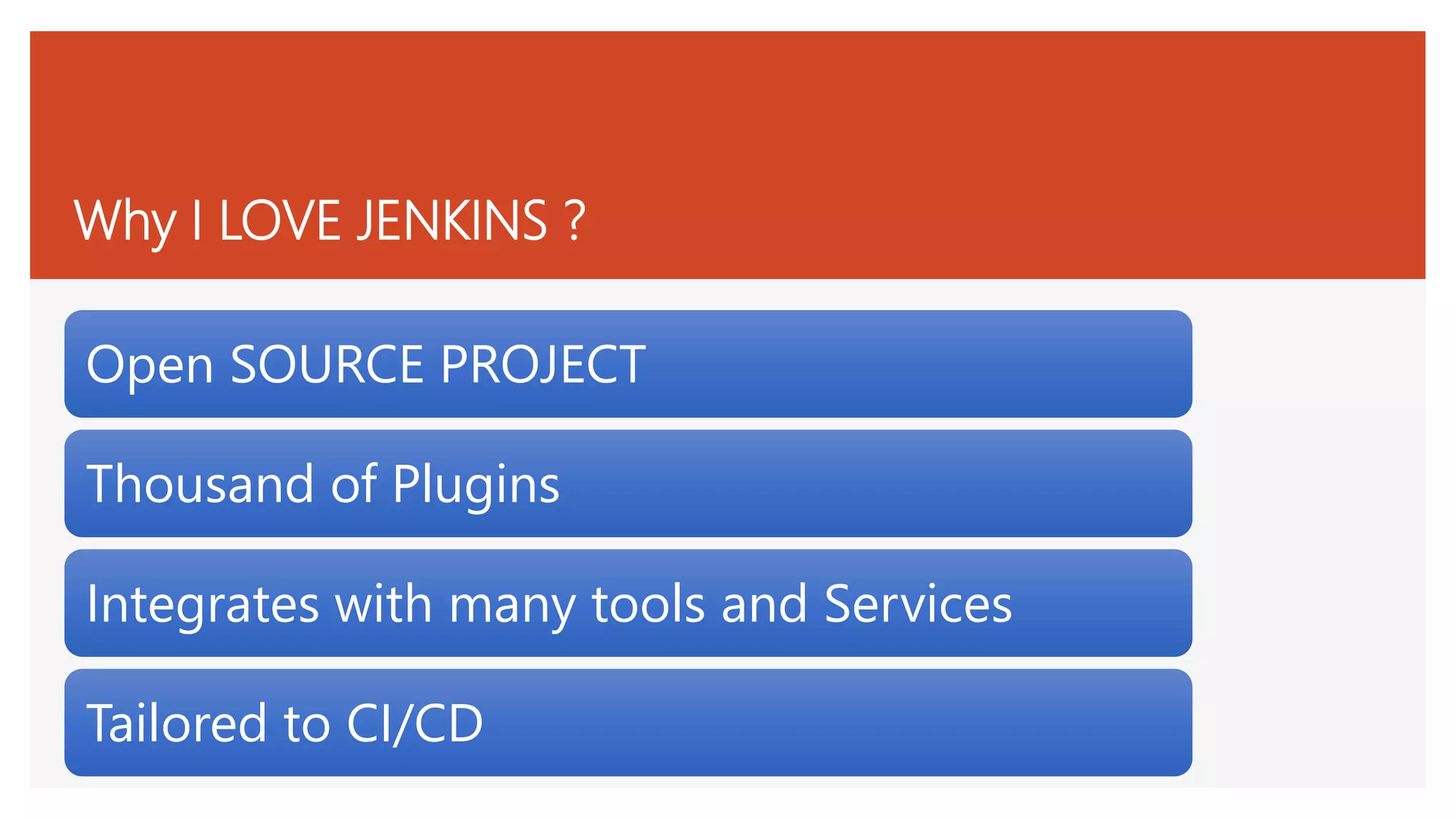 Jenkins pipeline as code | PPTX