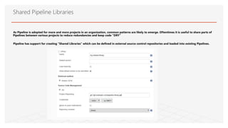 Jenkins pipeline as code | PPTX