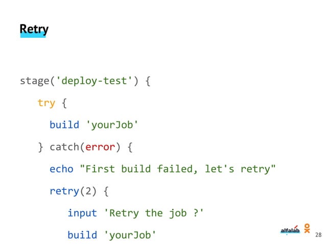 Jenkins Imperative Pipeline vs Declarative Pipeline | PPT