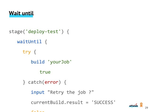 Jenkins Imperative Pipeline vs Declarative Pipeline | PPT