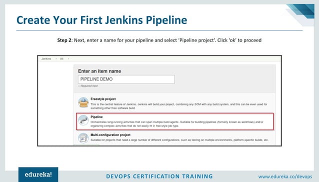 Jenkins Pipeline Tutorial | Continuous Delivery Pipeline Using Jenkins | DevOps Training ...