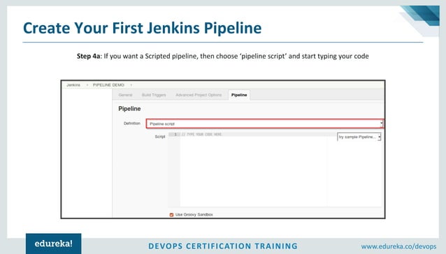 Jenkins Pipeline Tutorial | Continuous Delivery Pipeline Using Jenkins | DevOps Training ...