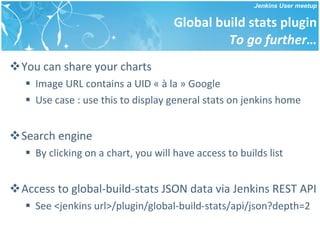 Jenkins users meetup plugins overview | PPT