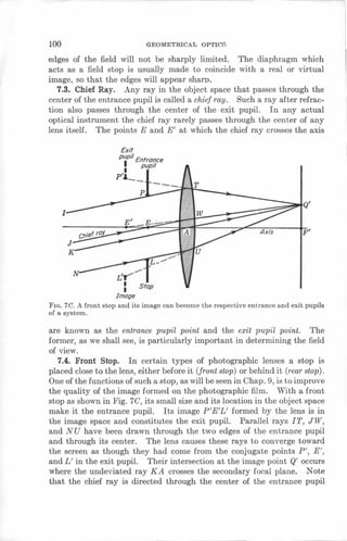 Jenkins White fundamentals of optics