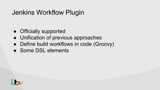 Jenkins Workflow - An Introduction | PPTX