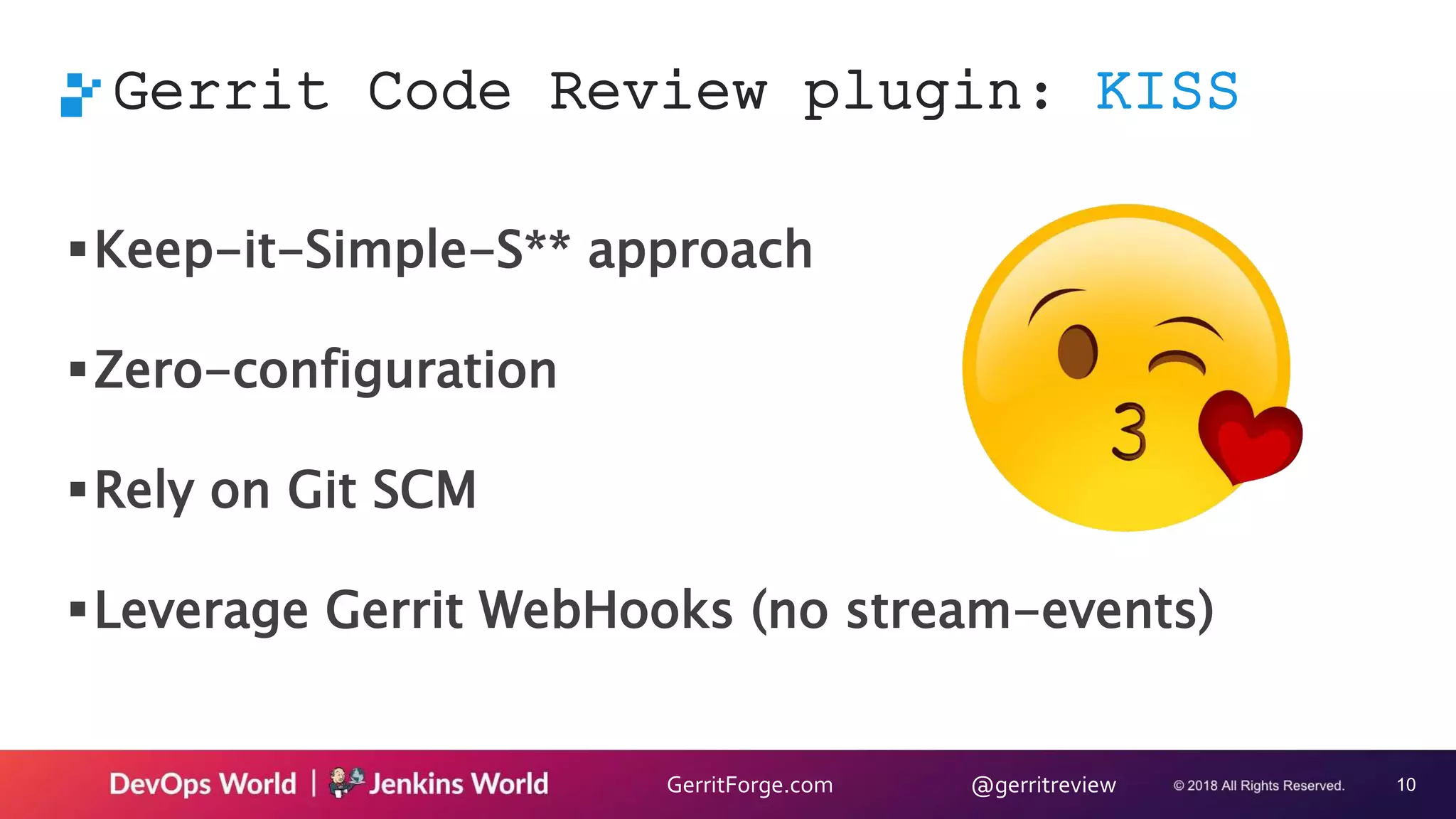 Jenkins plugin for Gerrit Code Review pipelines | PPTX