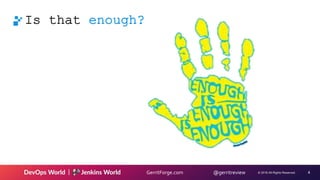 Jenkins plugin for Gerrit Code Review pipelines | PPTX