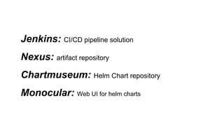 Jenkins X Hands-on - automated CI/CD solution for cloud native ...