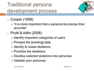 Persona Development | PDF