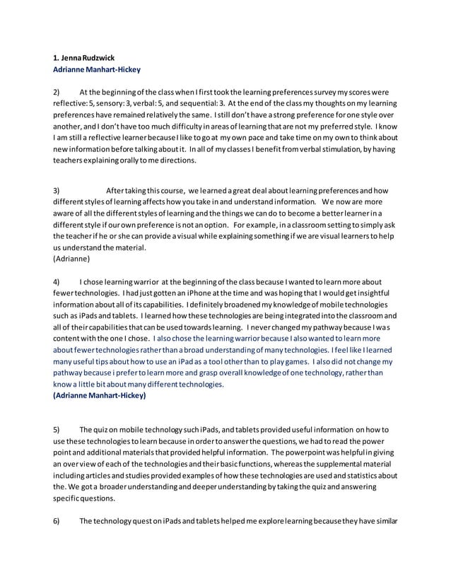 Jenna rudzwick itec299 | PDF