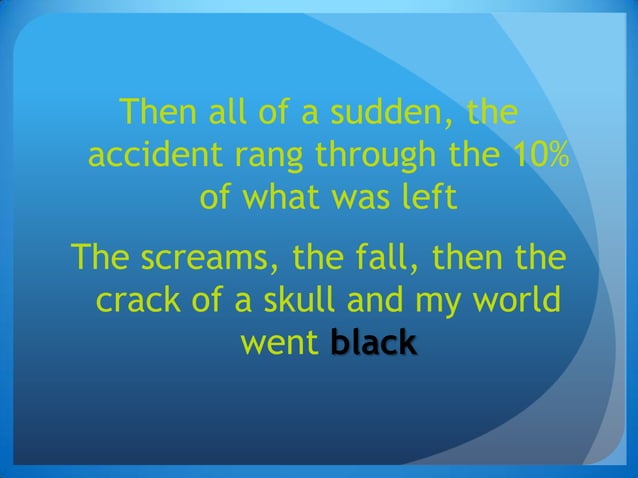 Jenna's discovery poem | PPTX