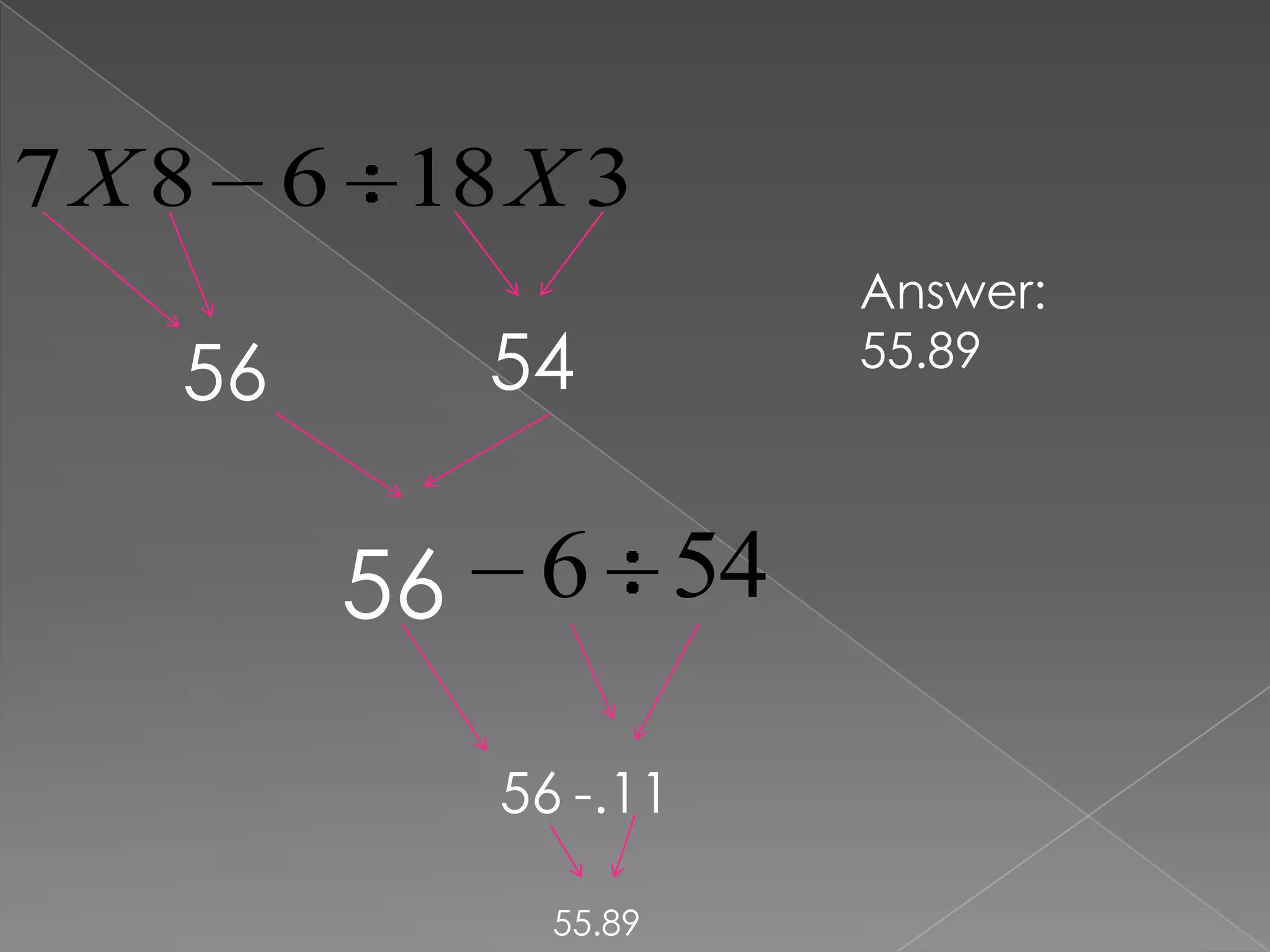 Jenna's math equations | PPTX | Games and Puzzles | Hobbies & Interests