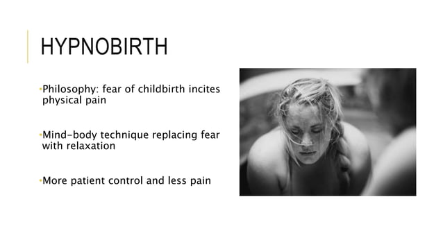 Alternative Birthing Methods | PPTX | Pregnancy | Reproductive Health