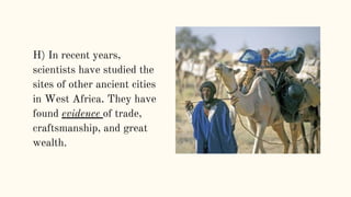 Jenne jeno- Ancient city | PDF