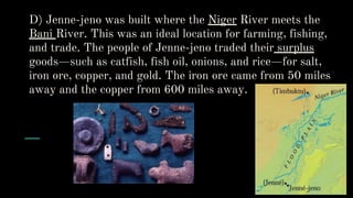 Jenne jeno- Ancient city | PDF