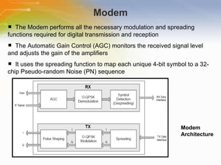 Wireless Microcontroller (IEEE802.15.4 and ZigBee): JN5139 | PPT