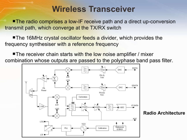 Wireless Microcontroller (IEEE802.15.4 and ZigBee): JN5139 | PPT