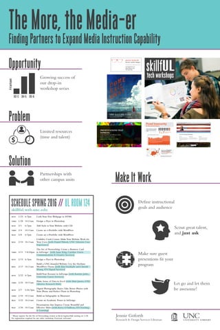 The More, the Media-er | PDF