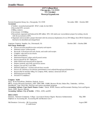 Jennifer Moore Resume | DOCX