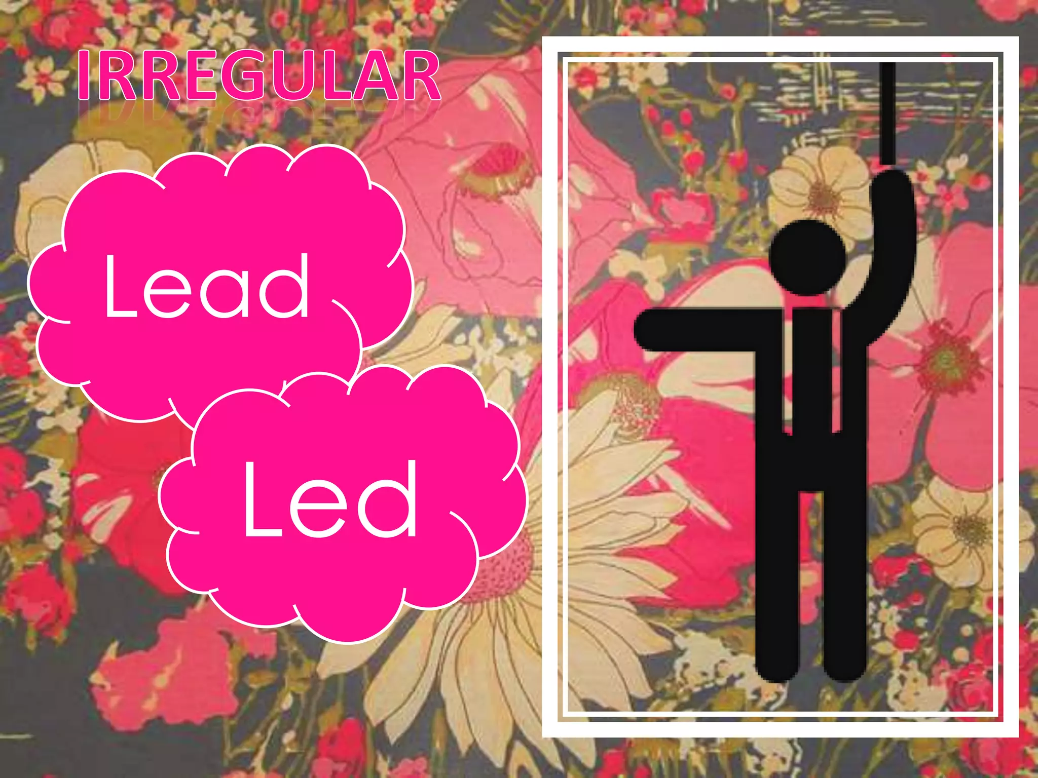 Regular and Irregular verbs | PPTX