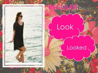 Regular and Irregular verbs | PPTX