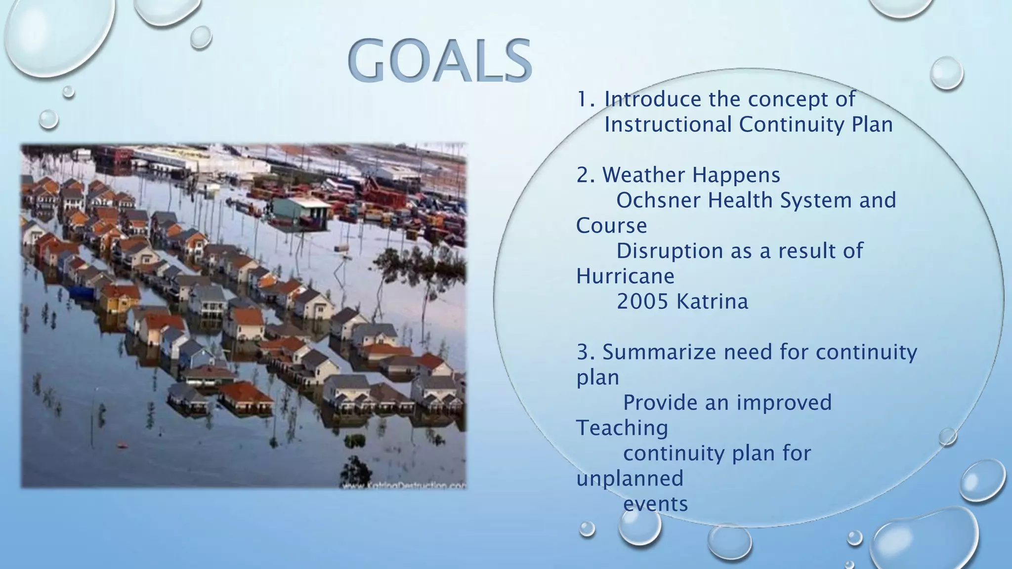 Disaster Management in Hospitals and Health Systems: Lessons from ...
