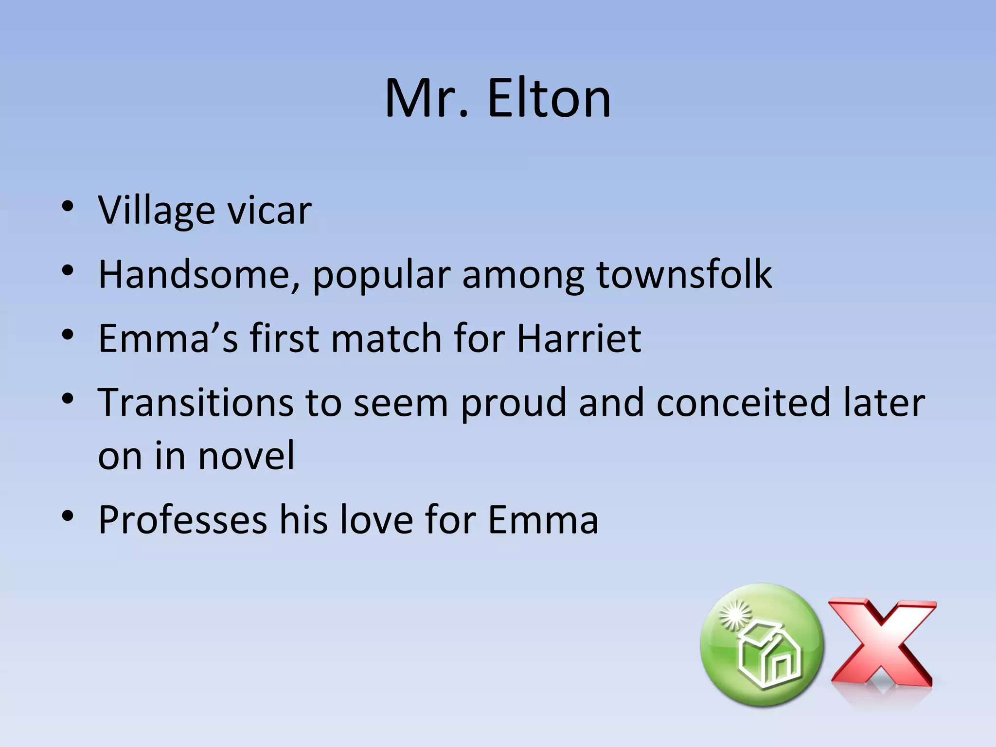 Emma by Jane Austen: A Character Guide | PPT