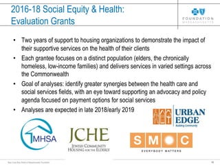 Jennifer Lee, BCBS MA Foundation | PPT