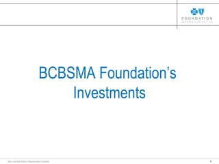 Jennifer Lee, BCBS MA Foundation | PPT