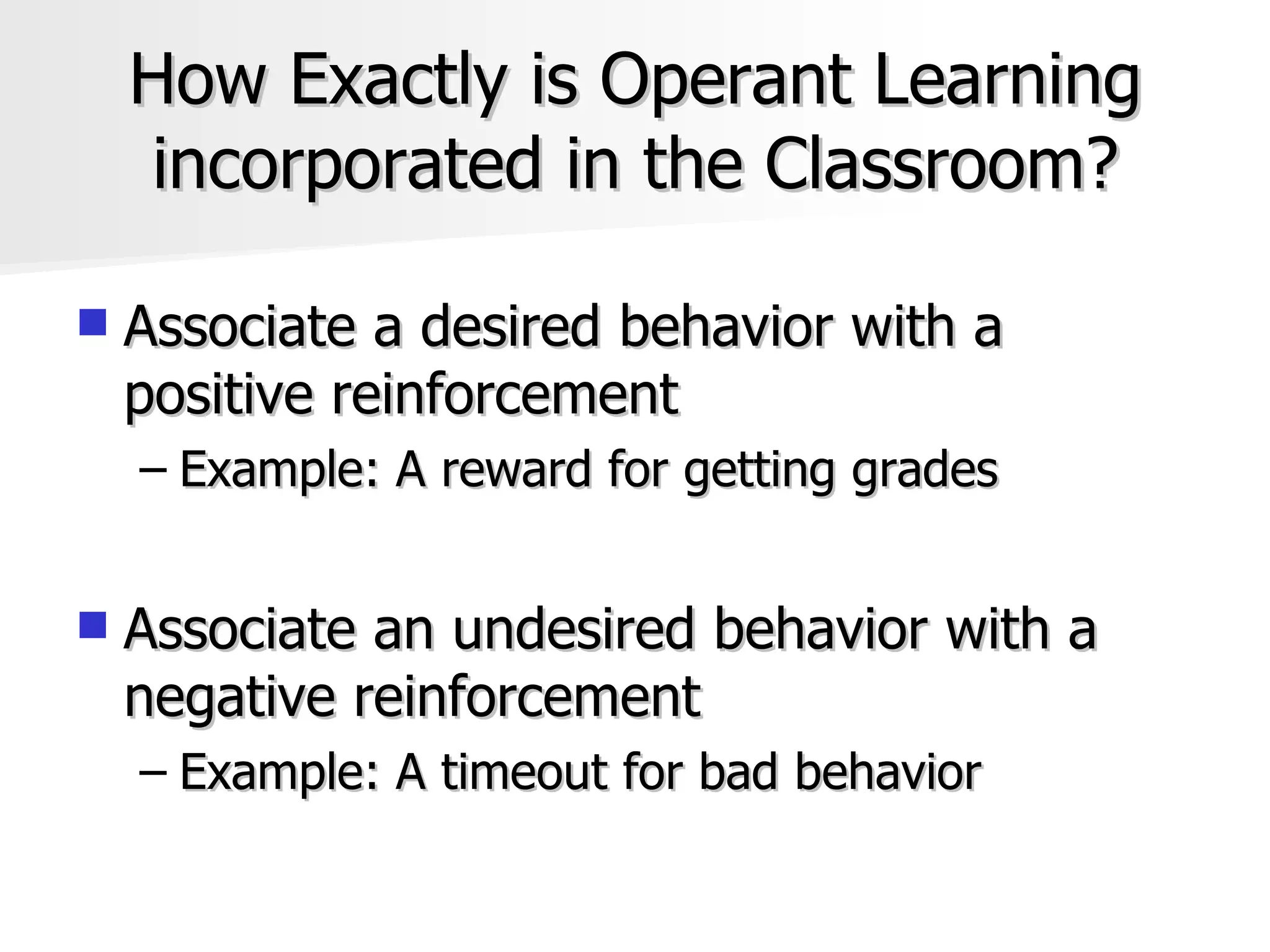 Behaviorism Theory | PPT