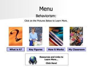Behaviorism Theory | PPT