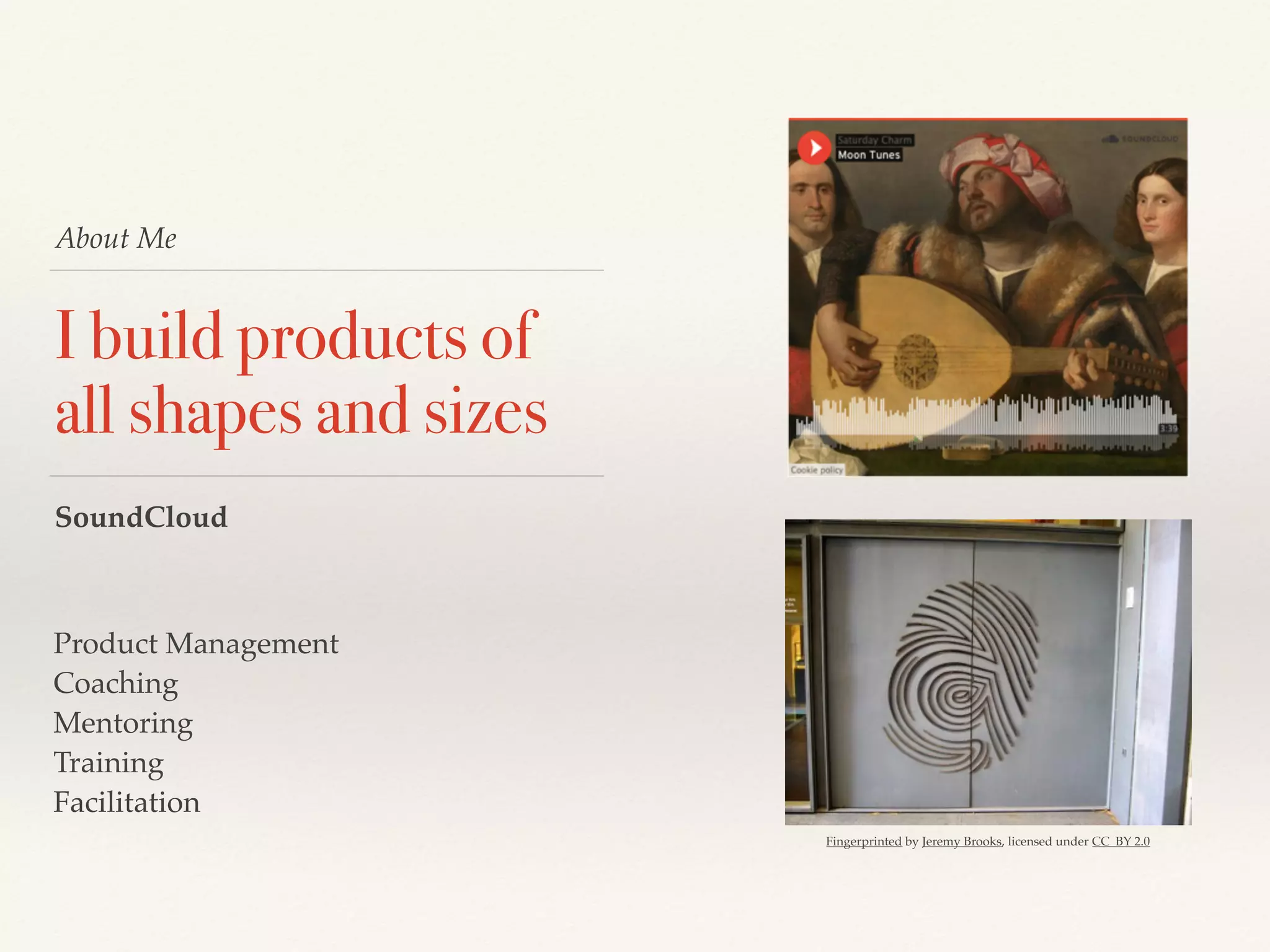 Jennifer Beecher (SoundCloud) - 10 Principles for Building Better ...