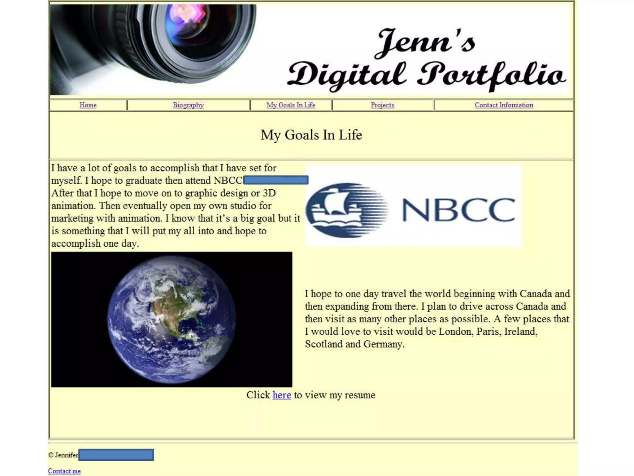 Digital Technologies Portfolio Example | PPTX | Graphics Software ...
