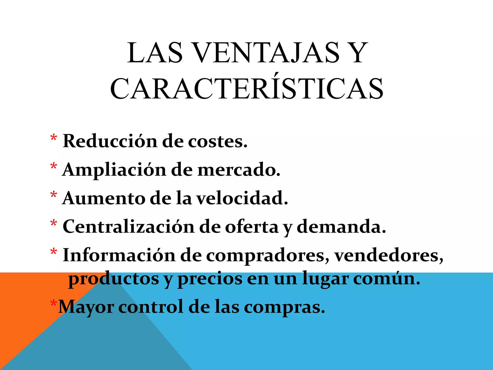 Tipos de comercio | PPT