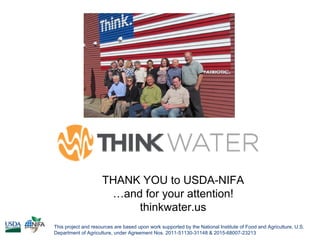 Water Equals National Education Campaign: Transforming Young People`s ...