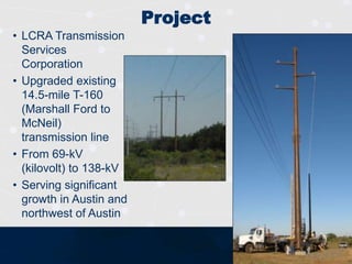 LCRA's T160 Project within the BCP | PPTX