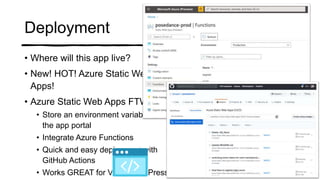 Shift Remote: JS - PoseDance: Build a TikTok Trainer - Jennifer Looper (Microsoft) | PPTX