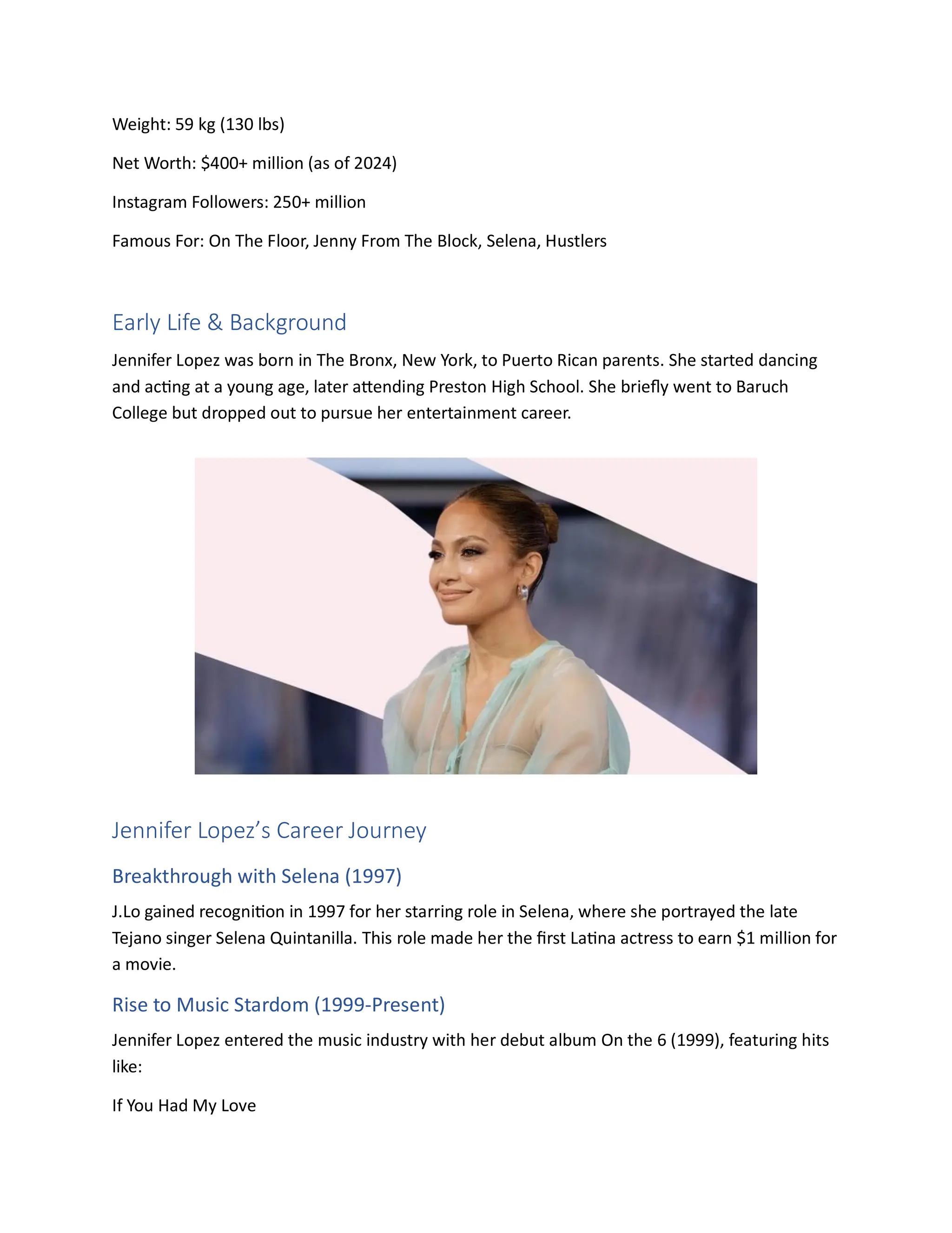 Jennifer Lopez Biography The Celeb Post.pdf