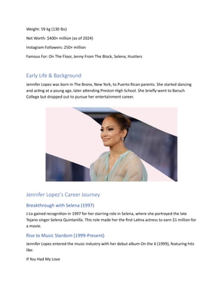 Jennifer Lopez Biography The Celeb Post.pdf