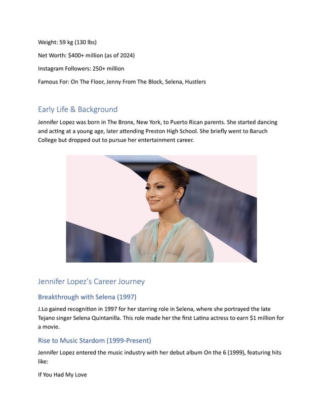 Jennifer Lopez Biography The Celeb Post.pdf