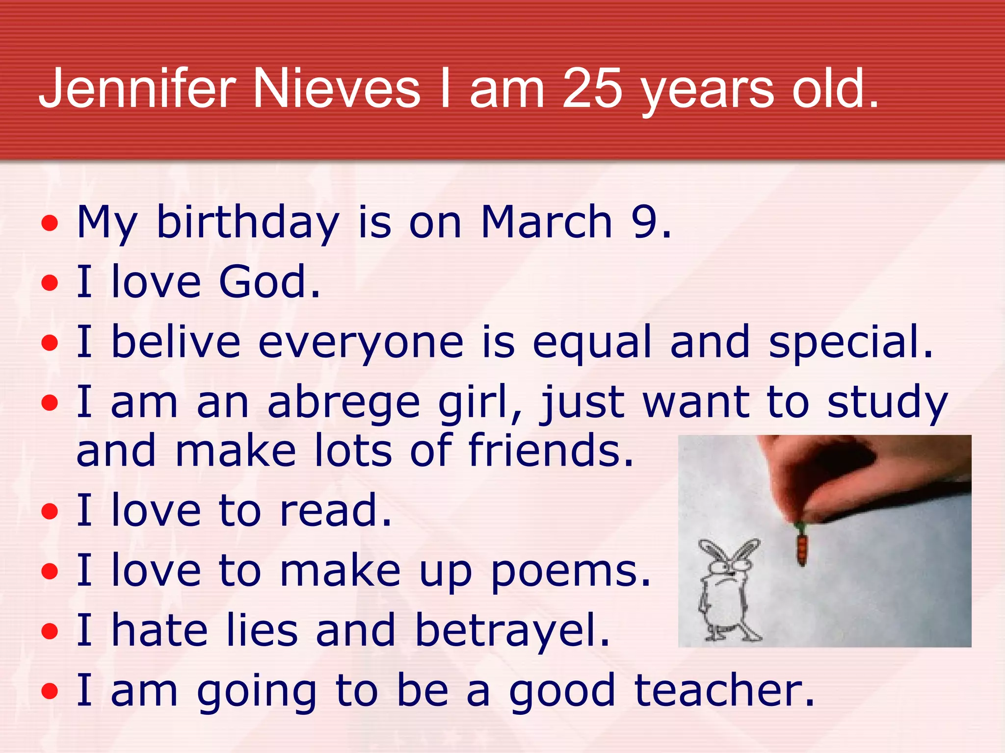 Jennifer Nieves Teed | PPT